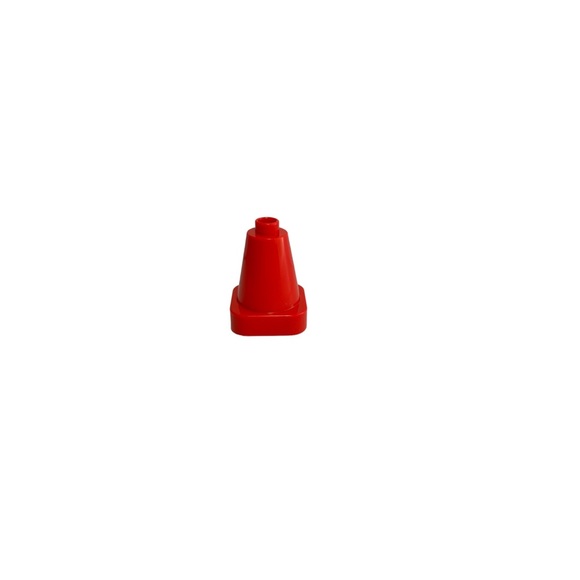 Lego | Toys | Lego Duplo Red Traffic Cone | Poshmark
